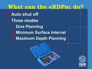 Introducing The E R | PPT | Scuba Diving | Extreme Sports