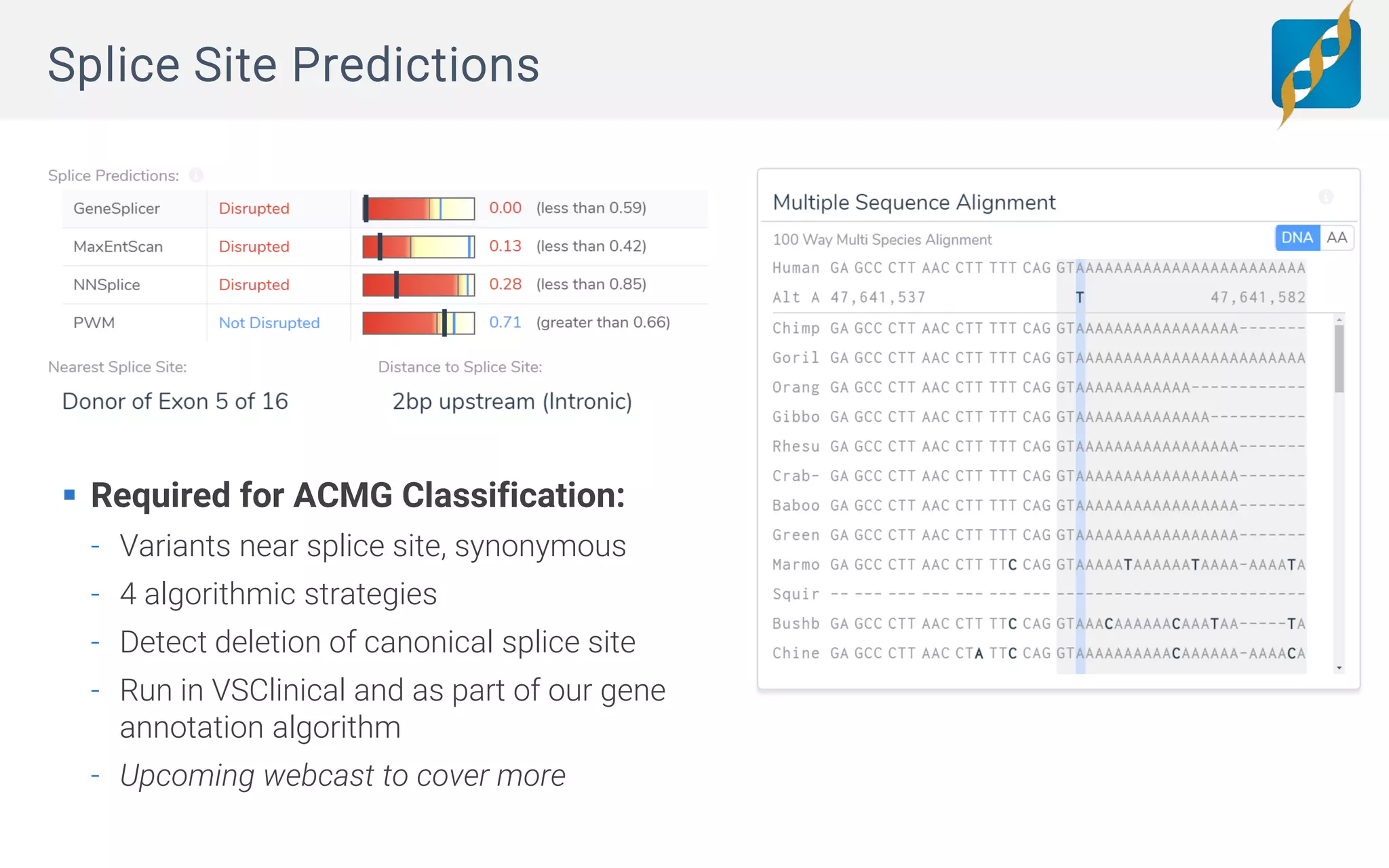 Introducing VSClinical: Streamlining ACMG Variant Interpretation Guidelines | PDF