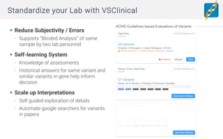Introducing VSClinical: Streamlining ACMG Variant Interpretation ...