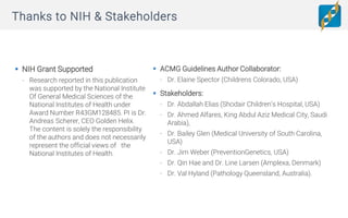 Introducing VSClinical: Streamlining ACMG Variant Interpretation Guidelines | PDF