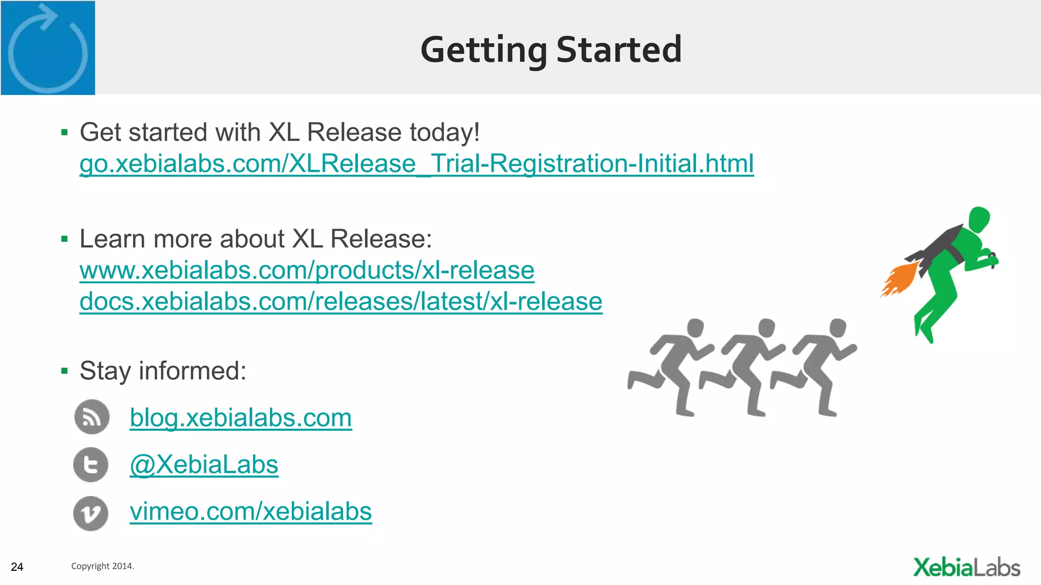 Introducing XL Release 4.1 | PPTX
