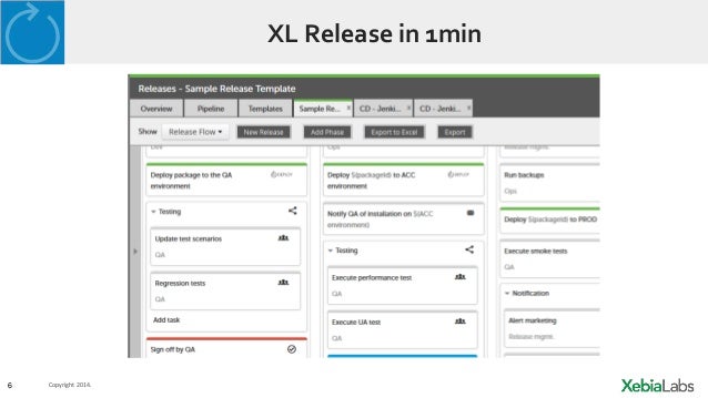 Introducing Xl Release 41