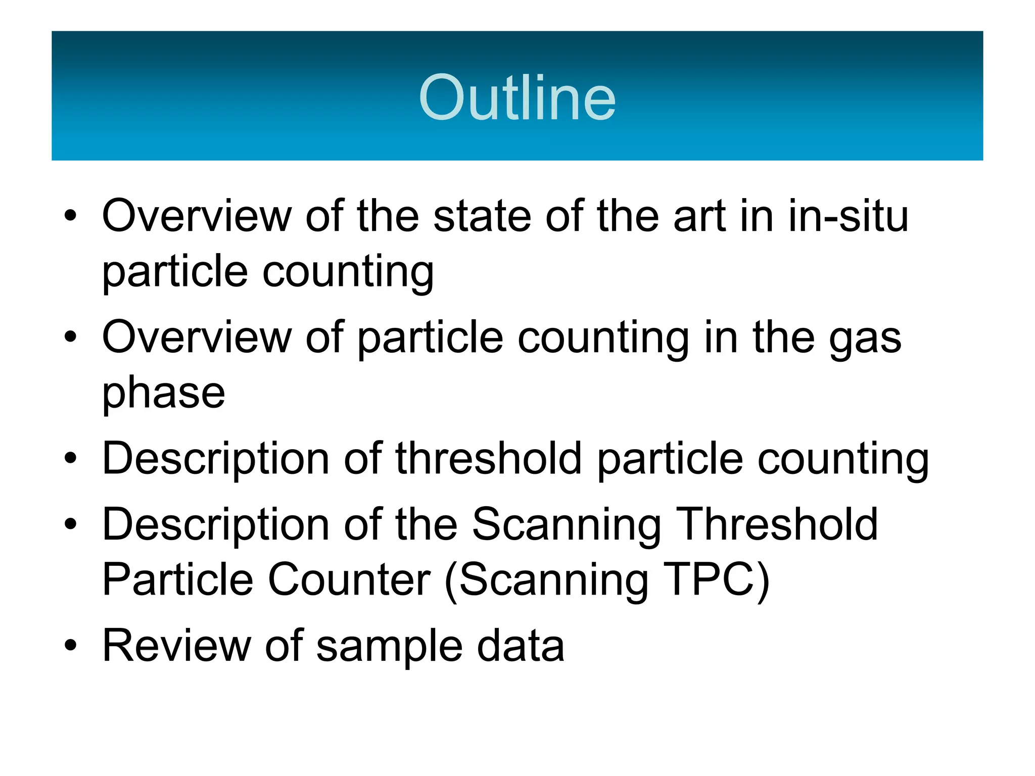 Introducing a 10-nm Particle Counter for Ultrapure Water | PDF