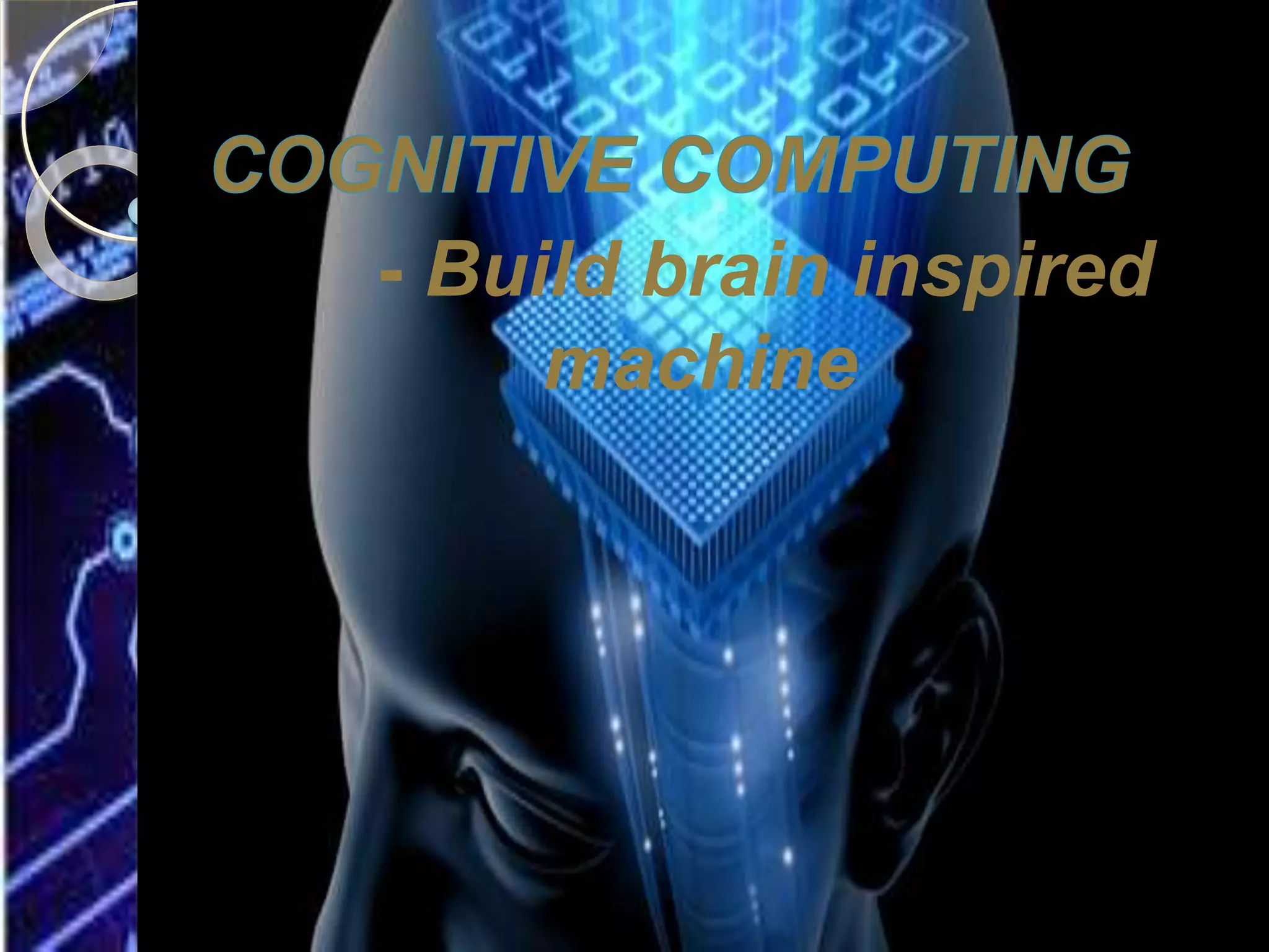 COGNITIVE COMPUTING | PPT