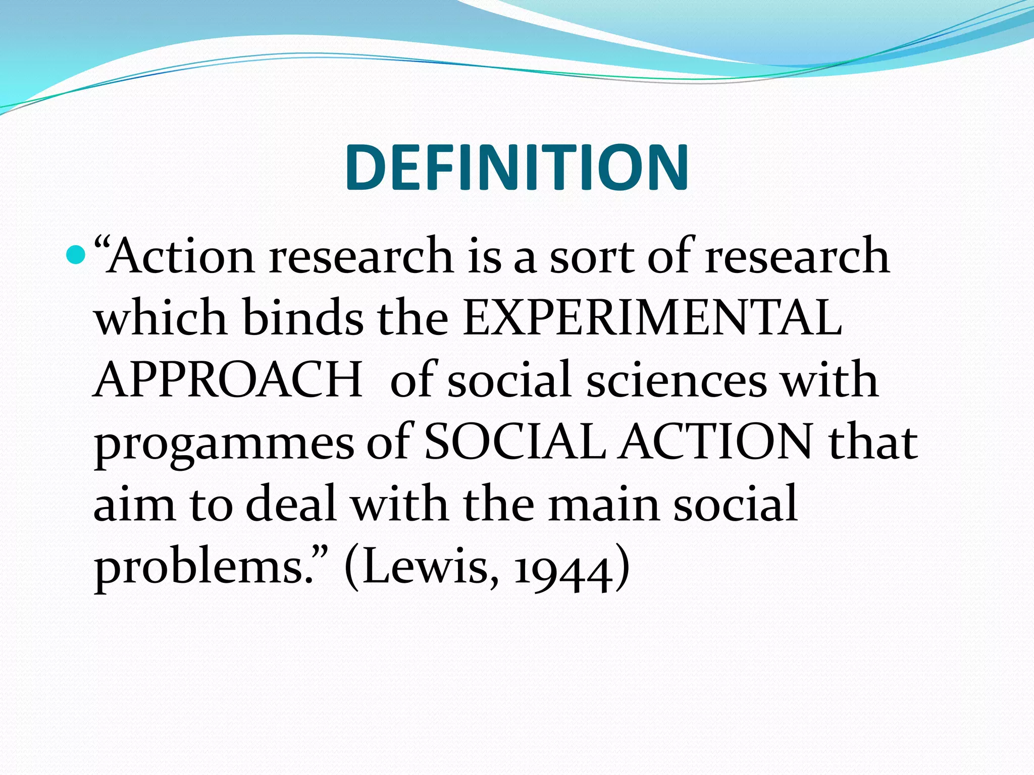 Introducing action research | PPT