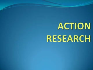 Introducing action research | PPT