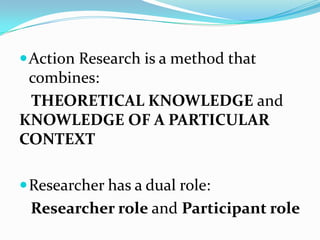 Introducing action research | PPT