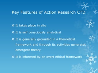 Introducing action research | PPTX