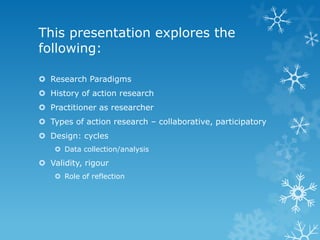 Introducing action research | PPTX