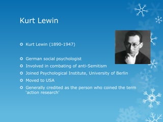 Introducing action research | PPTX