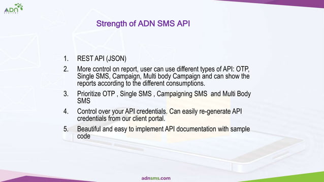 Introducing ADNsms Part-2 | PPT