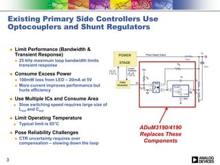 Linear Isolators with Analog Devices iCoupler Technology | PPTX