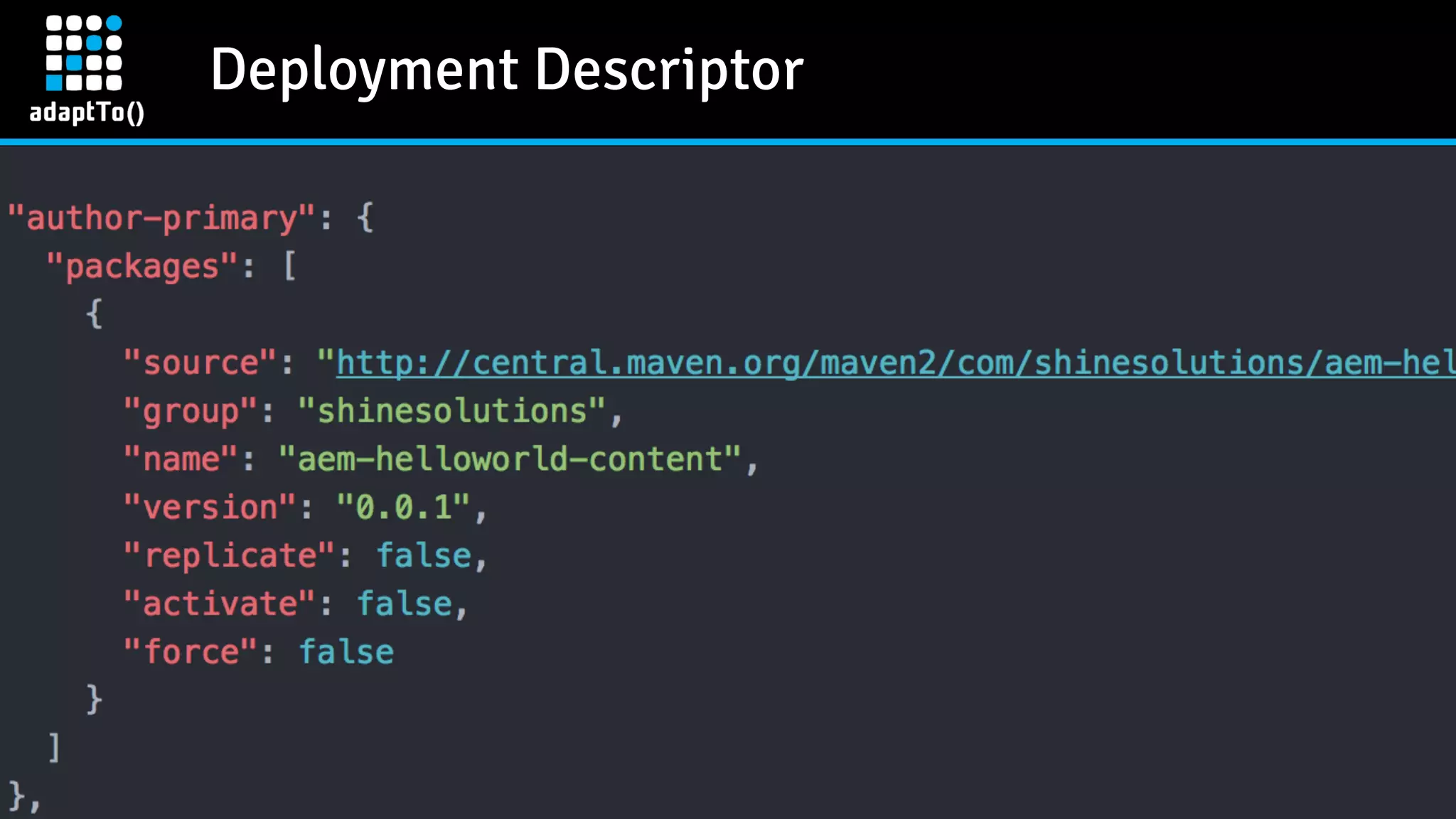 Introducing AEM OpenCloud | PPT
