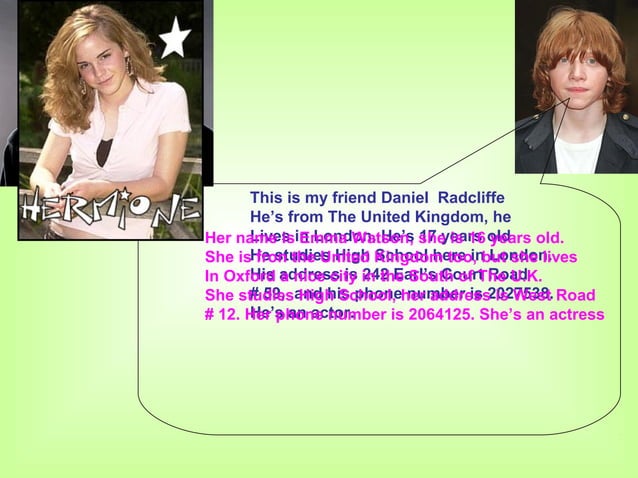 Introducing a friend | PPT