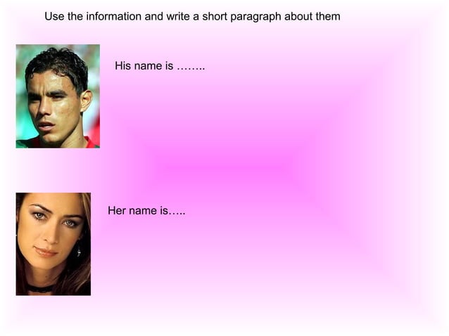 Introducing a friend | PPT