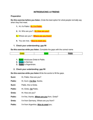 Introducing a friend | DOCX