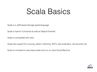 Introducing Akka | PPT