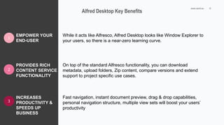 Introducing Alfred Desktop 3.6 | PPT