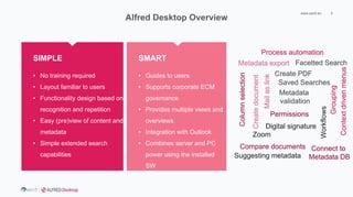 Introducing Alfred Desktop 3.6 | PPT