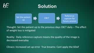 Introducing AlignRT for head and neck IMRT treatments | PPT