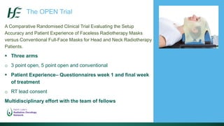 Introducing AlignRT for head and neck IMRT treatments | PPT