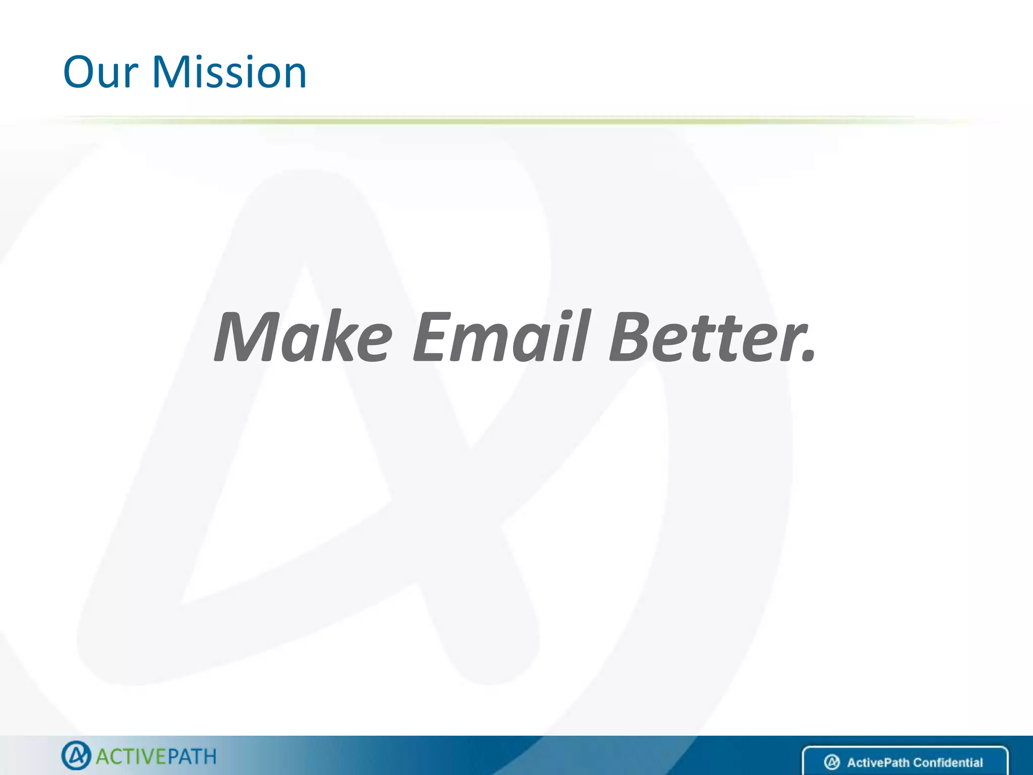 Introducing Amail from ActivePath | PPTX