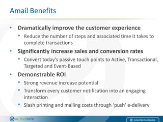 Introducing Amail from ActivePath | PPT