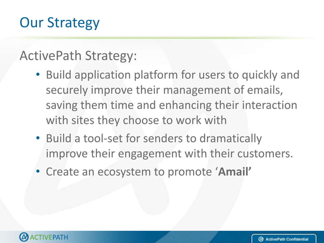 Introducing Amail from ActivePath | PPT