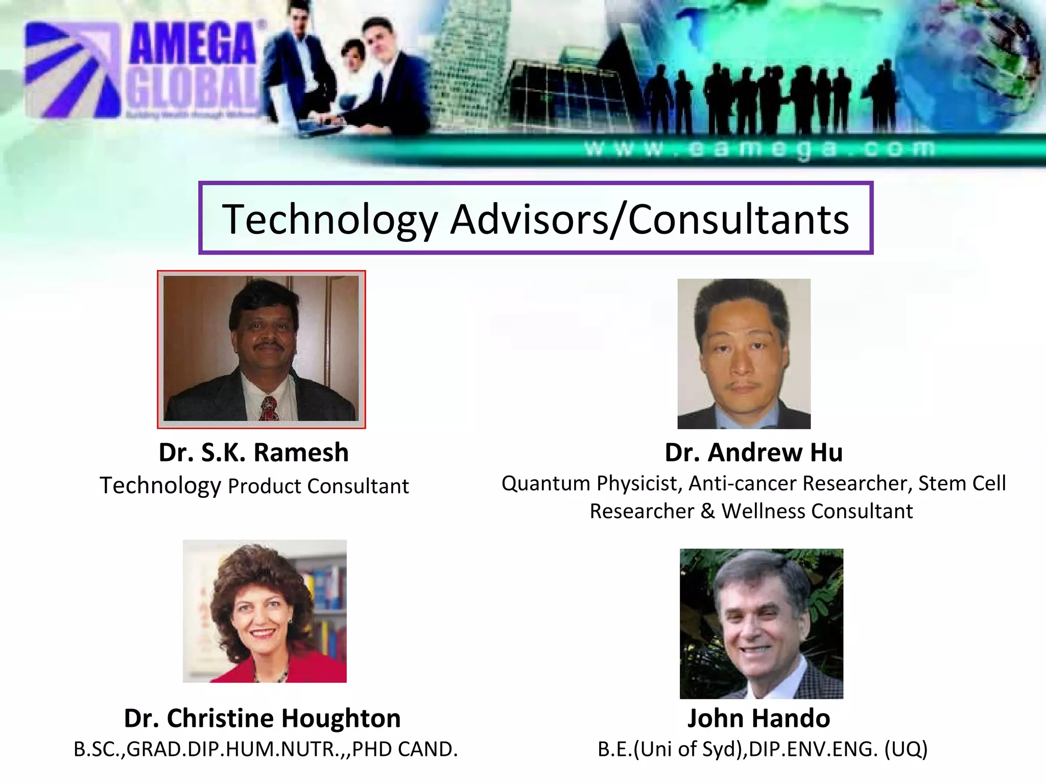 Amega global introduction | PPT | Business Utilities | Business
