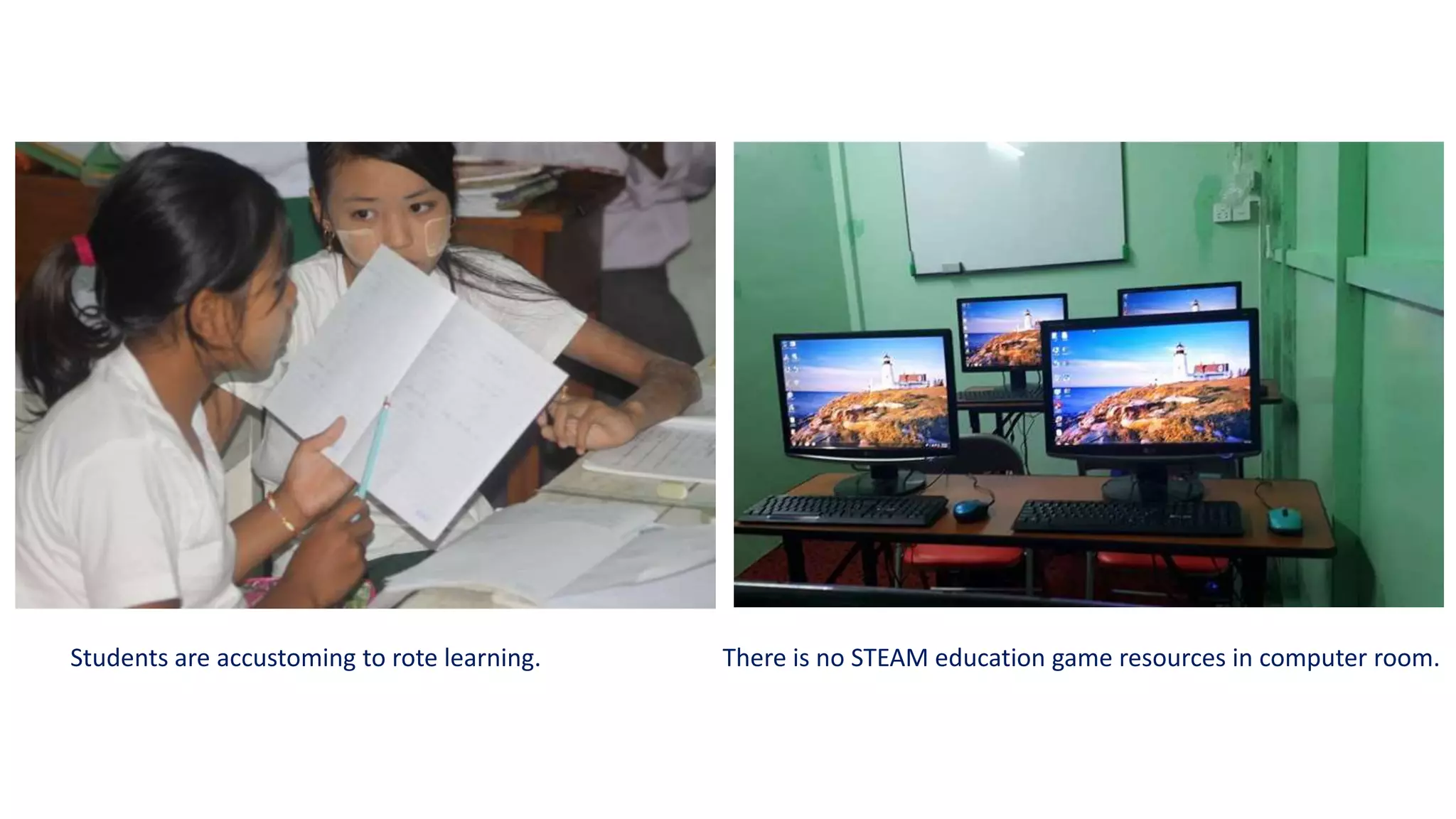 Introducing and teaching steam educational games to secondary school ...