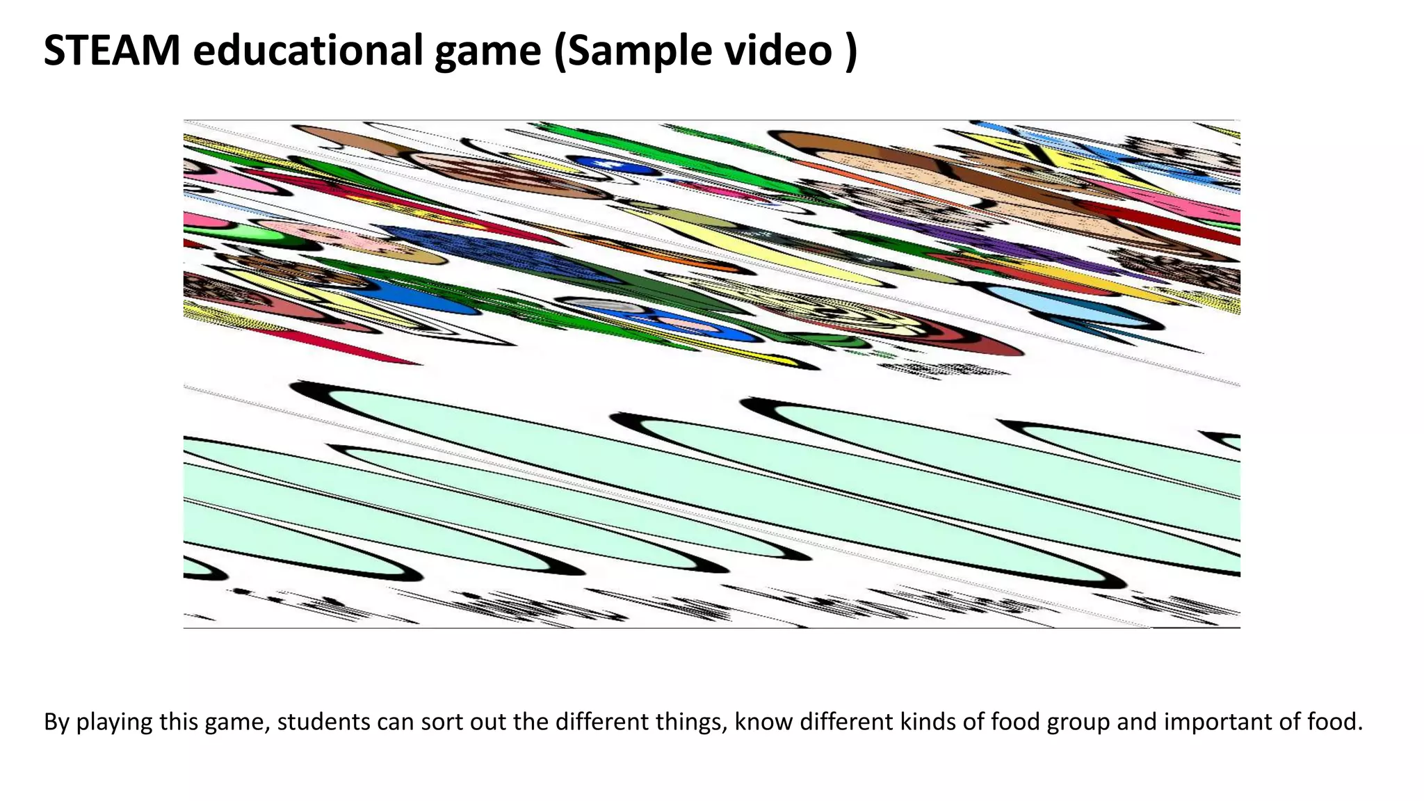 Introducing and teaching steam educational games to secondary school students | PPT