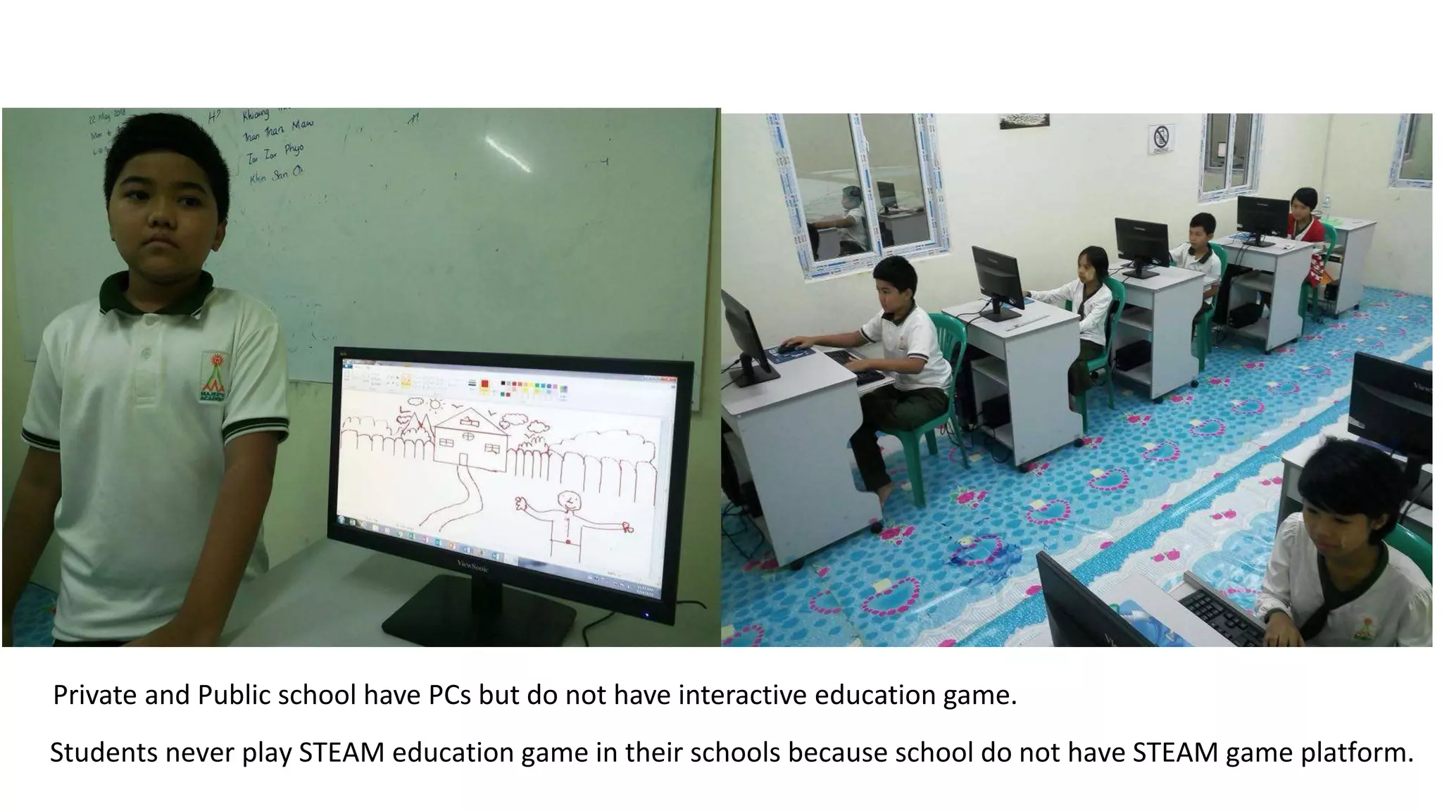 Introducing and teaching steam educational games to secondary school ...