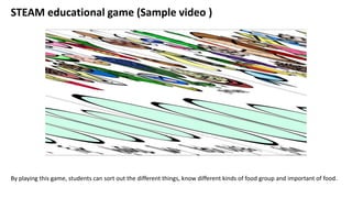 Introducing and teaching steam educational games to secondary school ...