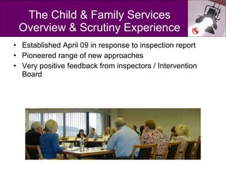 Introducing a new model of overview & scrutiny | PPT