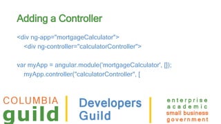 Introducing angular | PPT