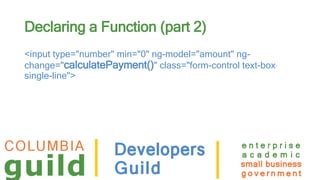 Introducing angular | PPT