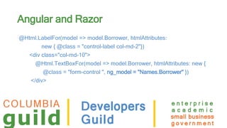 Introducing angular | PPT