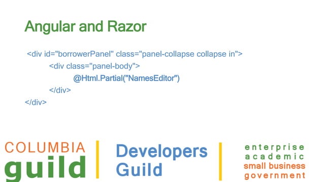 Introducing angular | PPT