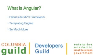 Introducing angular | PPT