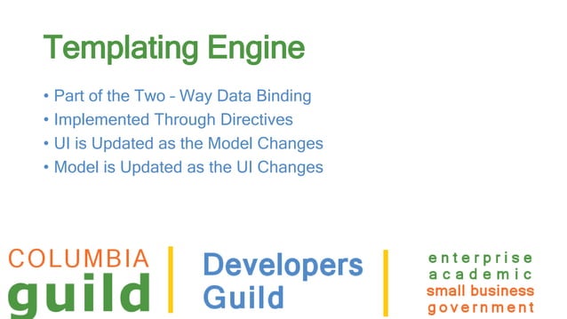 Introducing angular | PPT