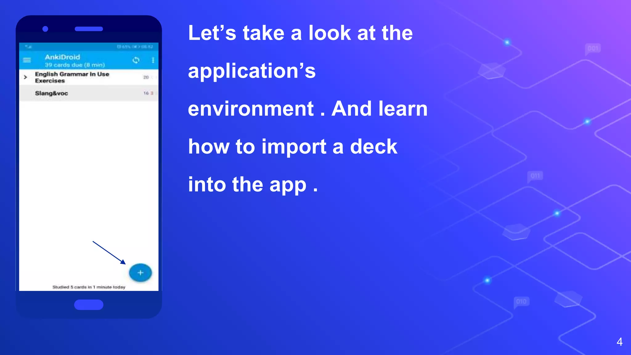Introducing anki application | PPTX