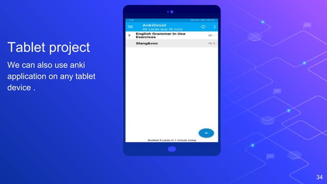 Introducing anki application | PPTX