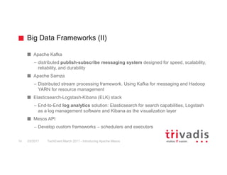 Introducing Apache Mesos | PPT