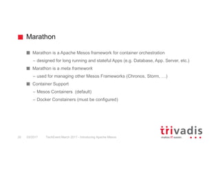 Introducing Apache Mesos | PPT