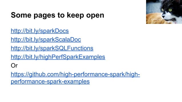 Introducing Apache Sparks Data Frames And Dataset Apis Workshop Series