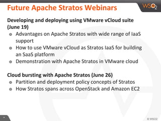Introducing Apache Stratos, your choice for an open PaaS Solution | PPT