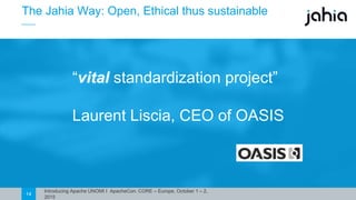 Introducing the Apache Unomi Project | PDF | Web Development | Internet