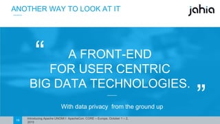 Introducing the Apache Unomi Project | PDF