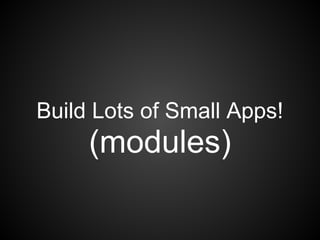 Introducing Applitude: Simple Module Management | PPT | Free Download
