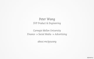 Introducing appssavvy - activity-based advertising | PPT